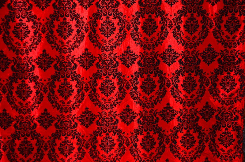 damask red